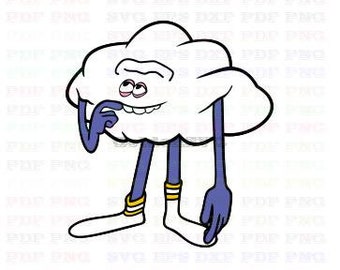 Cloud guy trolls | Etsy