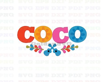 Coco svg | Etsy