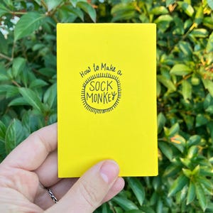 How to Make a Sock Monkey Zine - Etsy
