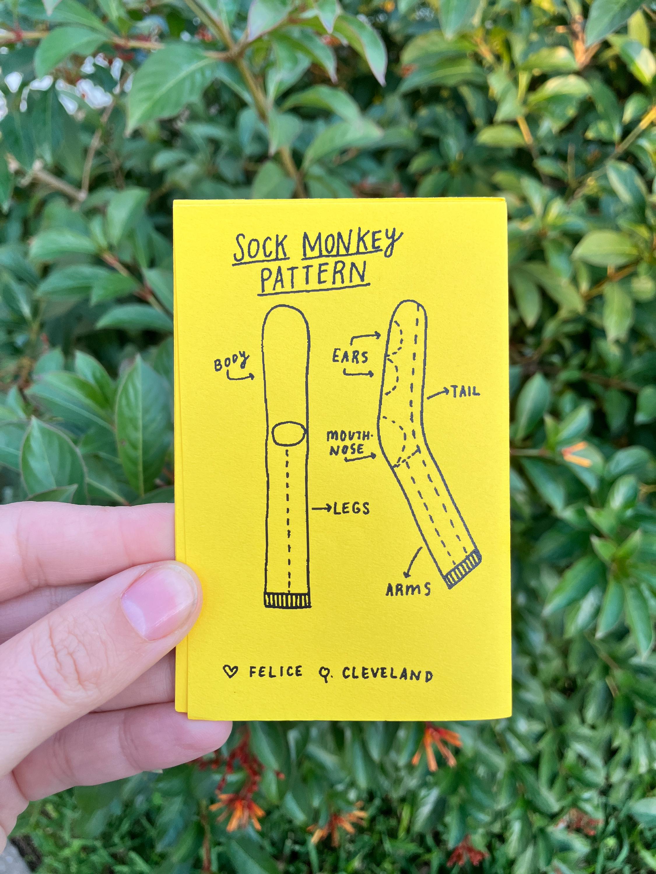 How to Make a Sock Monkey Zine - Etsy
