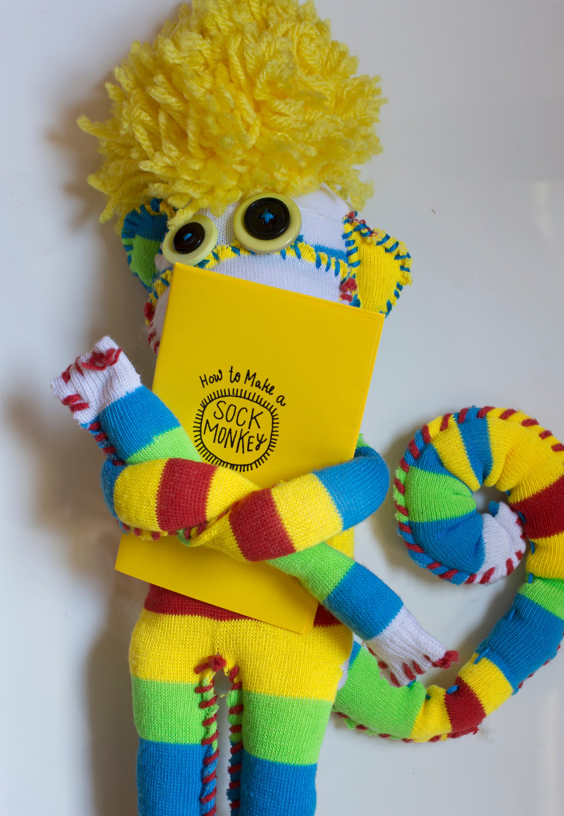 How to Make a Sock Monkey Zine - Etsy