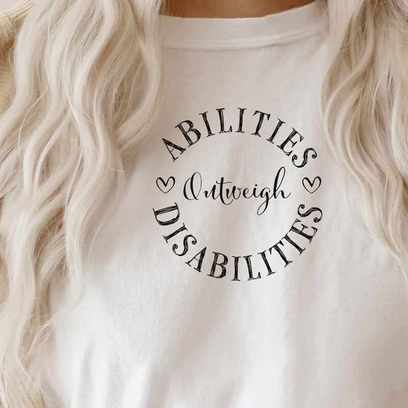 Disability Svg - Etsy