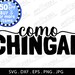 Como chingan svg-como chingan dxf-español svg-mexicano | Etsy