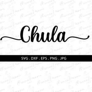 Chula Svg-chula Cut File for Cricut-spanish Svg-mexicana Svg-español ...
