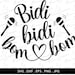 Bidi Bidi Bom Bom Svg-bidi Bidi Bom Bom Silhouette Cut File-bidi Bidi ...