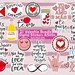 San Valentín Svg Bundle-digital Stickers-valentine-etiquetas Digitales ...