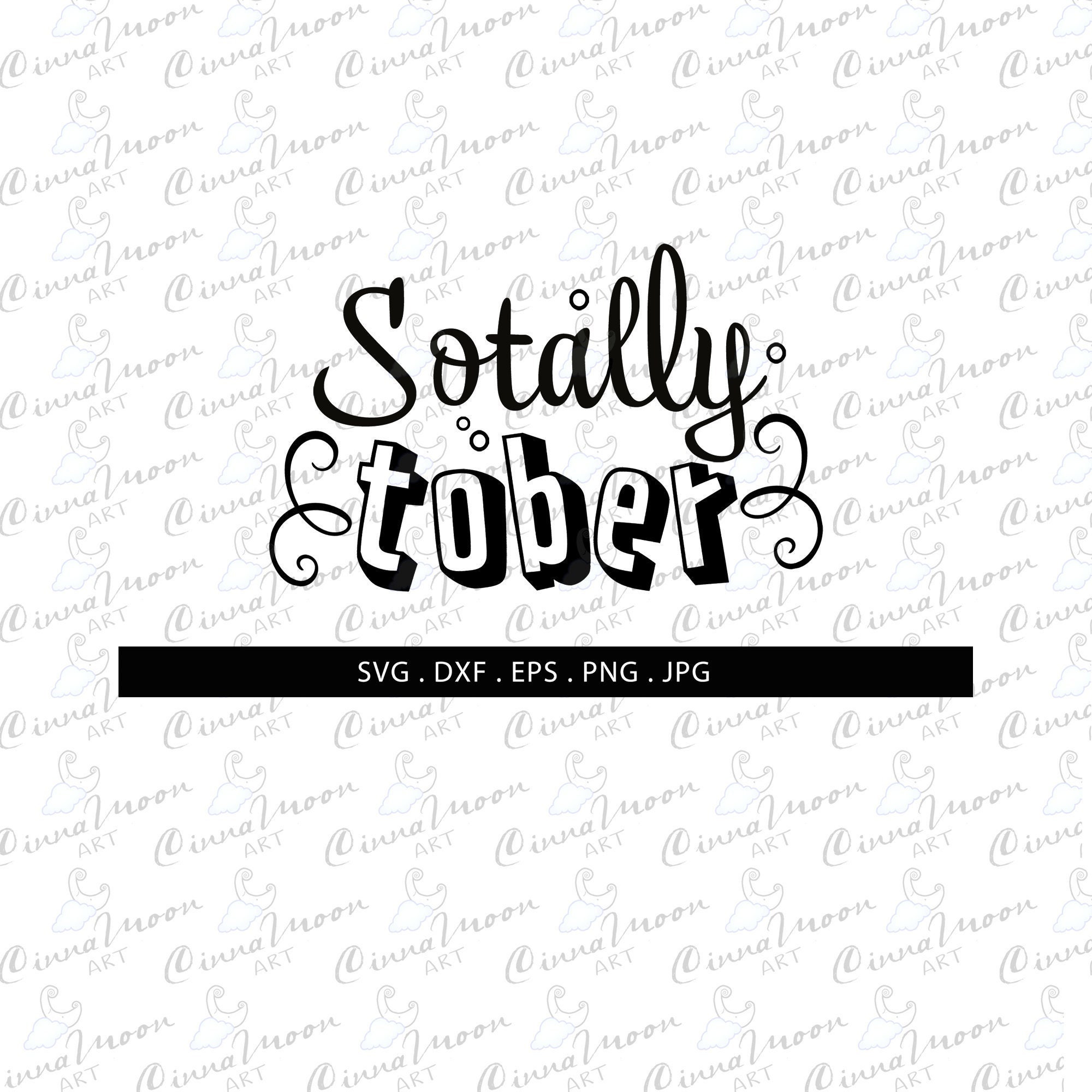 Sotally Tober Svg-sotally Tober Dxf-sotally Tober Cut - Etsy