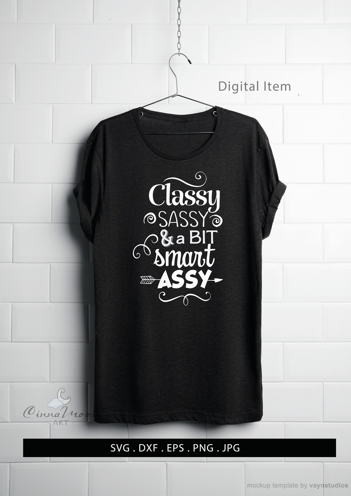 Classy Sassy and A Bit Smart Assy Svg-t-shirt-silhouette-cricut-vector ...