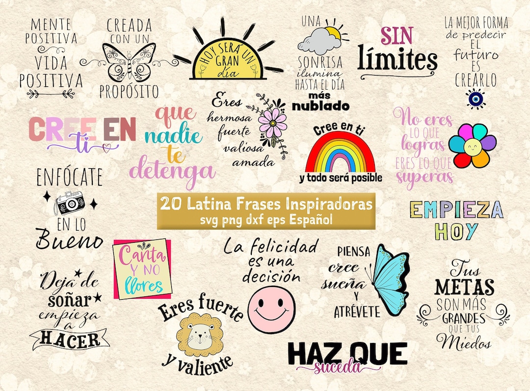Frases Inspiradordas Svg-latina Svg-latina Frases Svg-png-inspiración ...