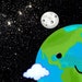 Planets-planets Prints-solar System-universe-solar System Prints ...