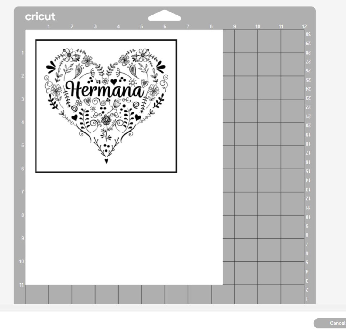 Hermana Svg-español Svg-sister Svg-spanish Svg-png-dxf-heart | Etsy