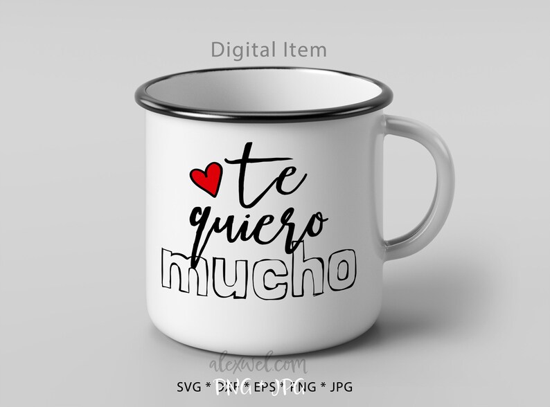 Te Quiero Mucho Svg-te Quiero Svg-amor Svg-latina Svg-love You - Etsy UK Te Quiero Mucho Svg-te Quiero Svg-amor Svg-latina Svg-love You - Etsy UK