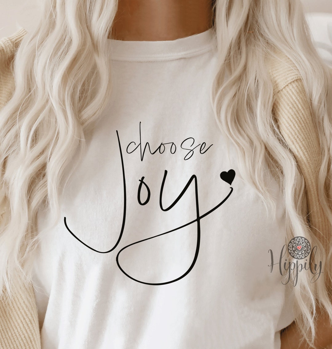 Choose Joy Svg-png-positive Quote Svg-inspirational Svg-motivational ...