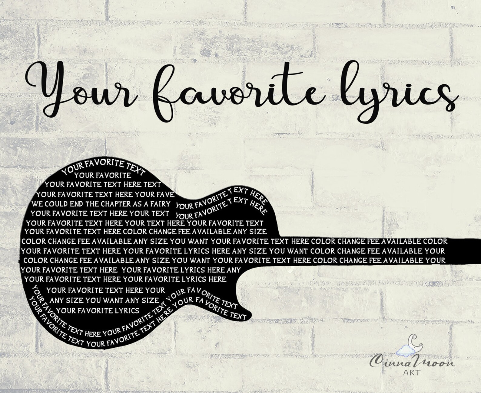 Custom Song Lyrics-song Lyrics-song Lyrics Wall Art-wedding | Etsy