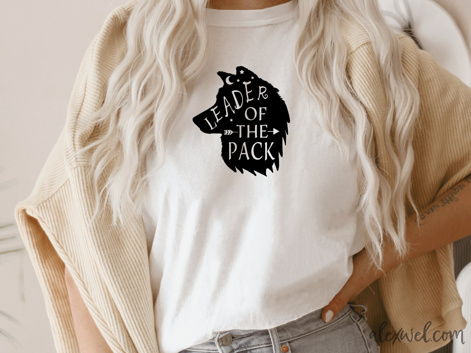 Leader of the Pack Svg-leader of the Pack-wolf Svg-leader Svg - Etsy