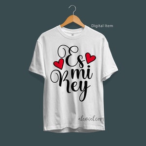 Soy Su Reina Es Mi Rey Svg-san Valentín Svg-png-español Svg-spanish Svg ...