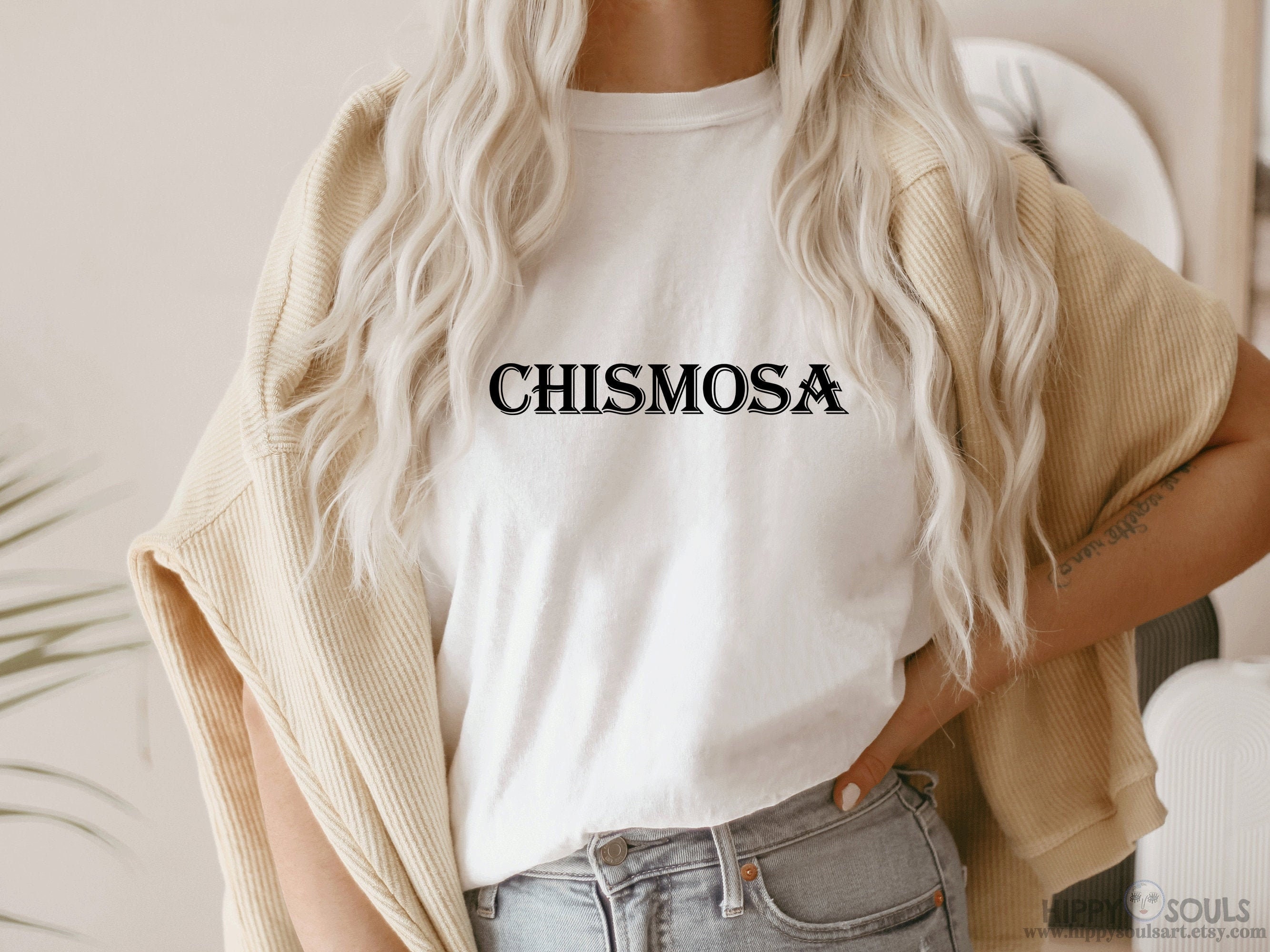 Chismosa Svg-chismosa Dxf-png-svg-cricut Files-latina - Etsy