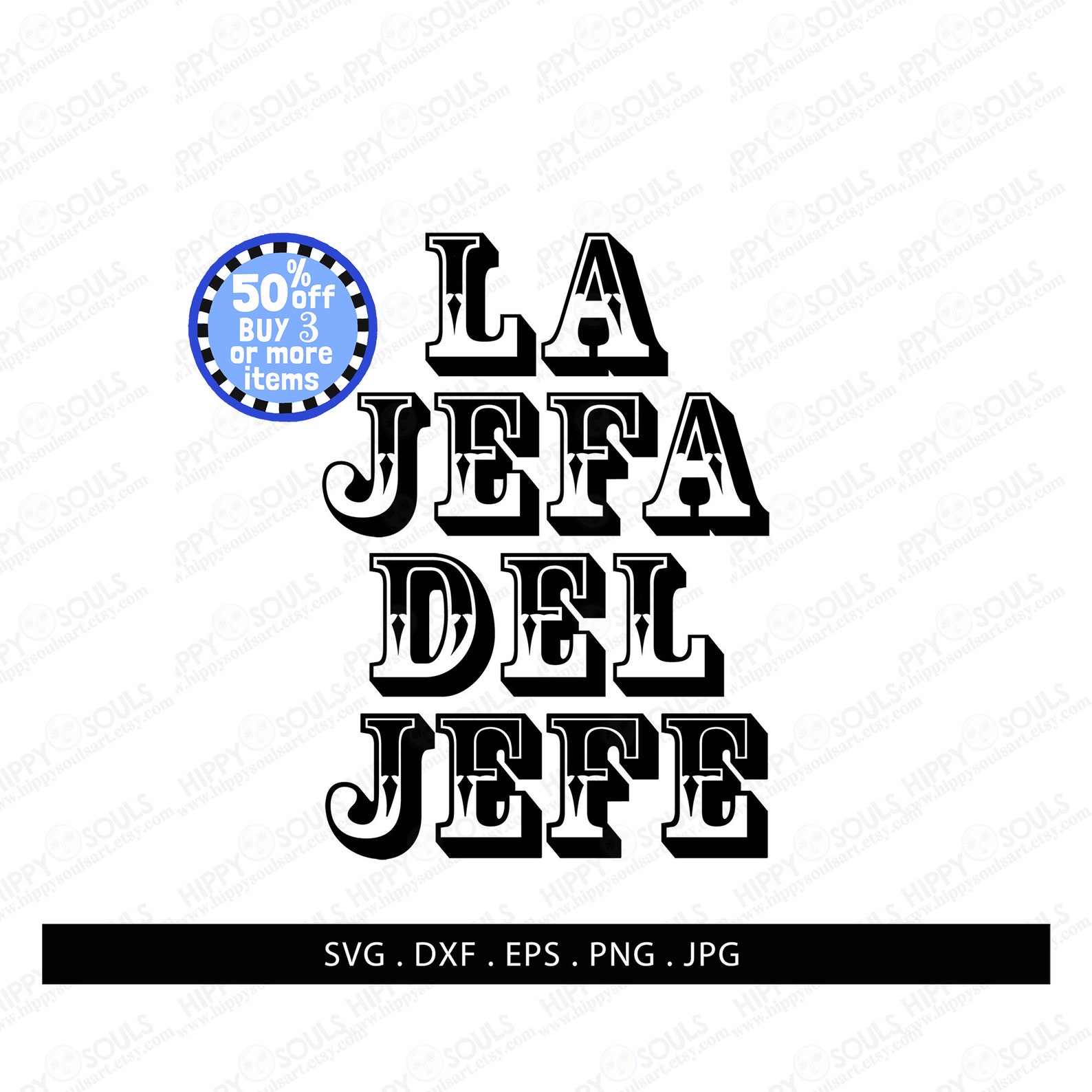 La jefa del jefe svg-La jefa svg-Funny jefa svg-Mexican | Etsy