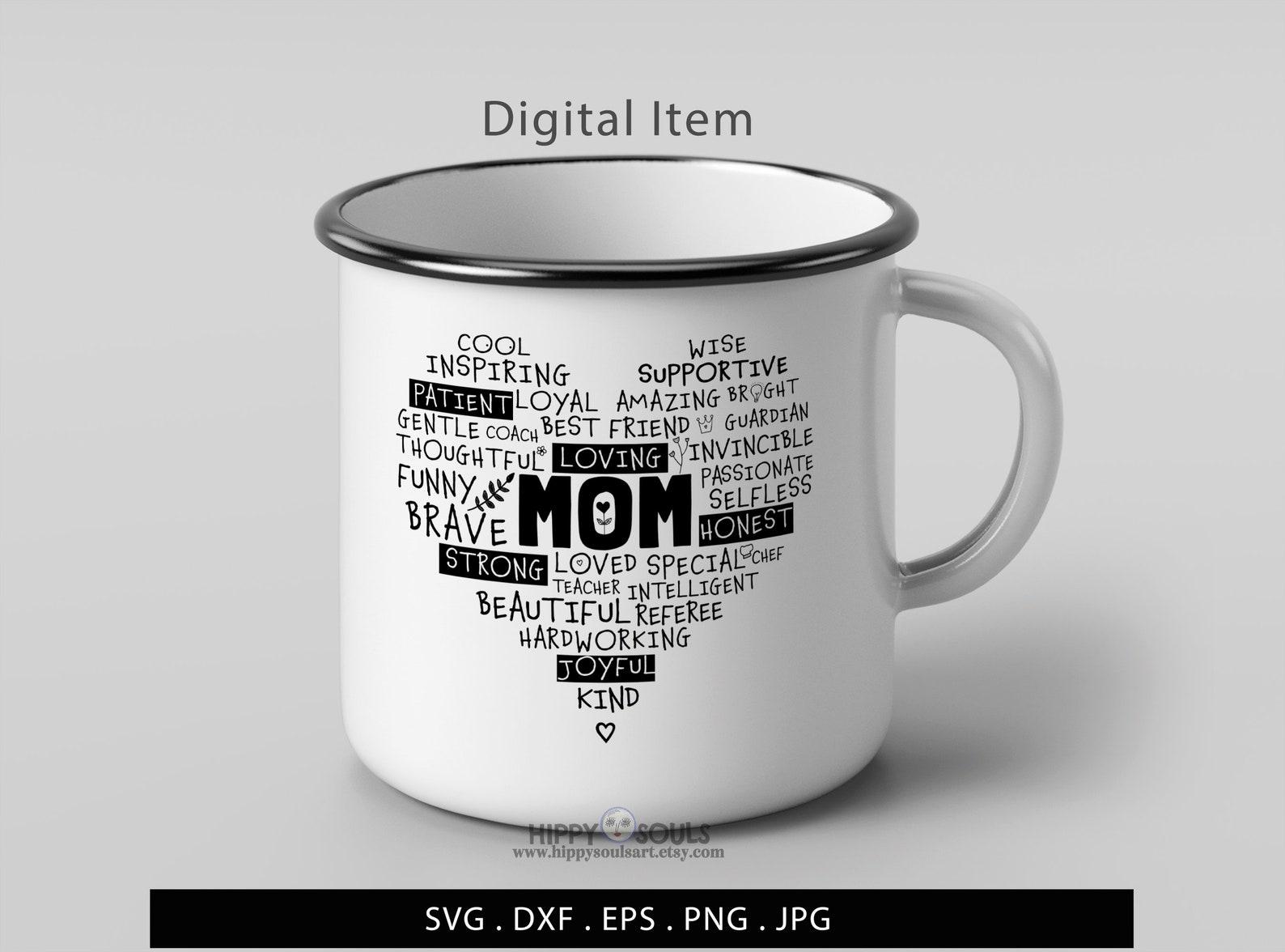 Mom Words Svg-mom Svg-mother's Day Svg-mother Svg-mother - Etsy