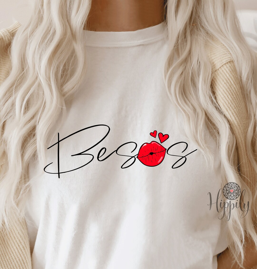 Besos Svg-png-san Valentin Svg-valentines Svg-valentine's Day Svg-png ...