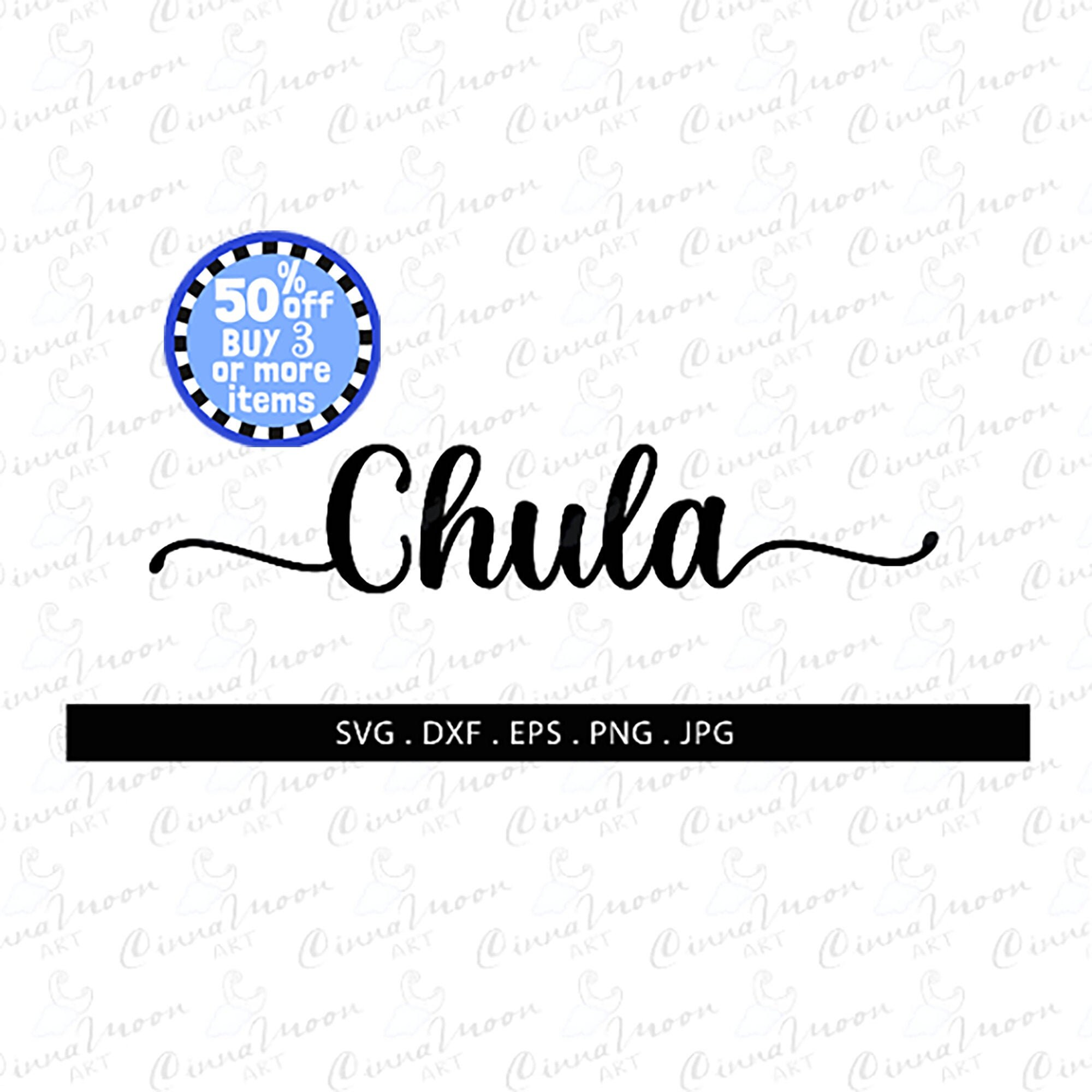 Chula Svg-chula Cut File for Cricut-spanish Svg-mexicana | Etsy