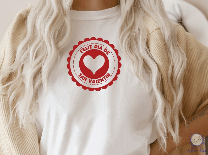 San Valentín Svg Bundle-digital Stickers-valentine-etiquetas Digitales ...