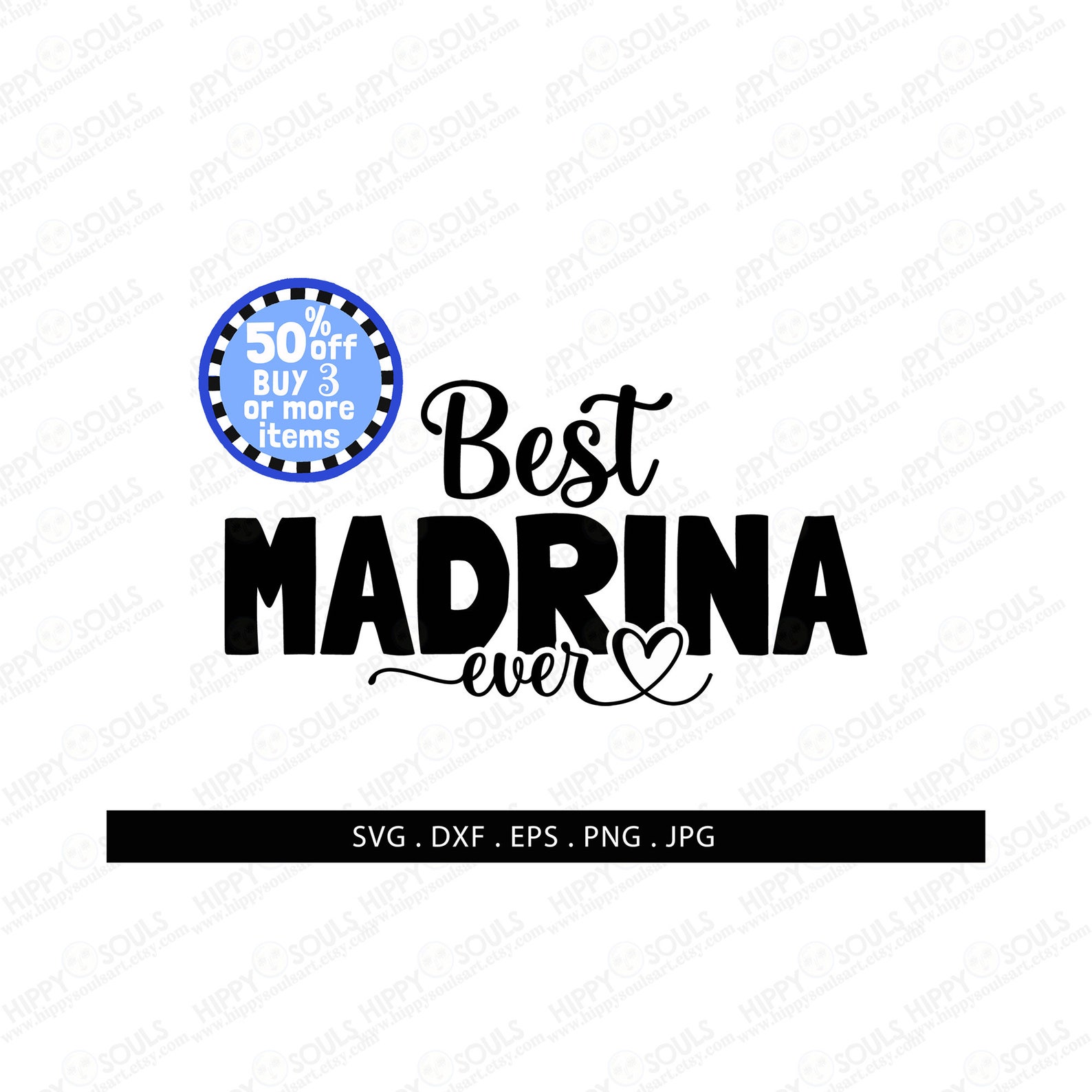 Best madrina ever svg-Spanglish svg-Madrina svg-Best madrina | Etsy