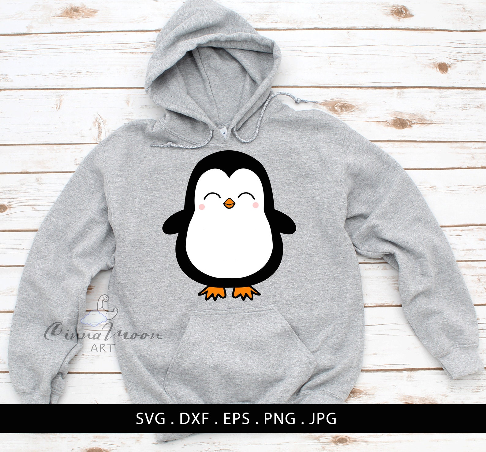 Penguins Clipart Set-penguins Svg-penguins Dxf-pink Ballon - Etsy