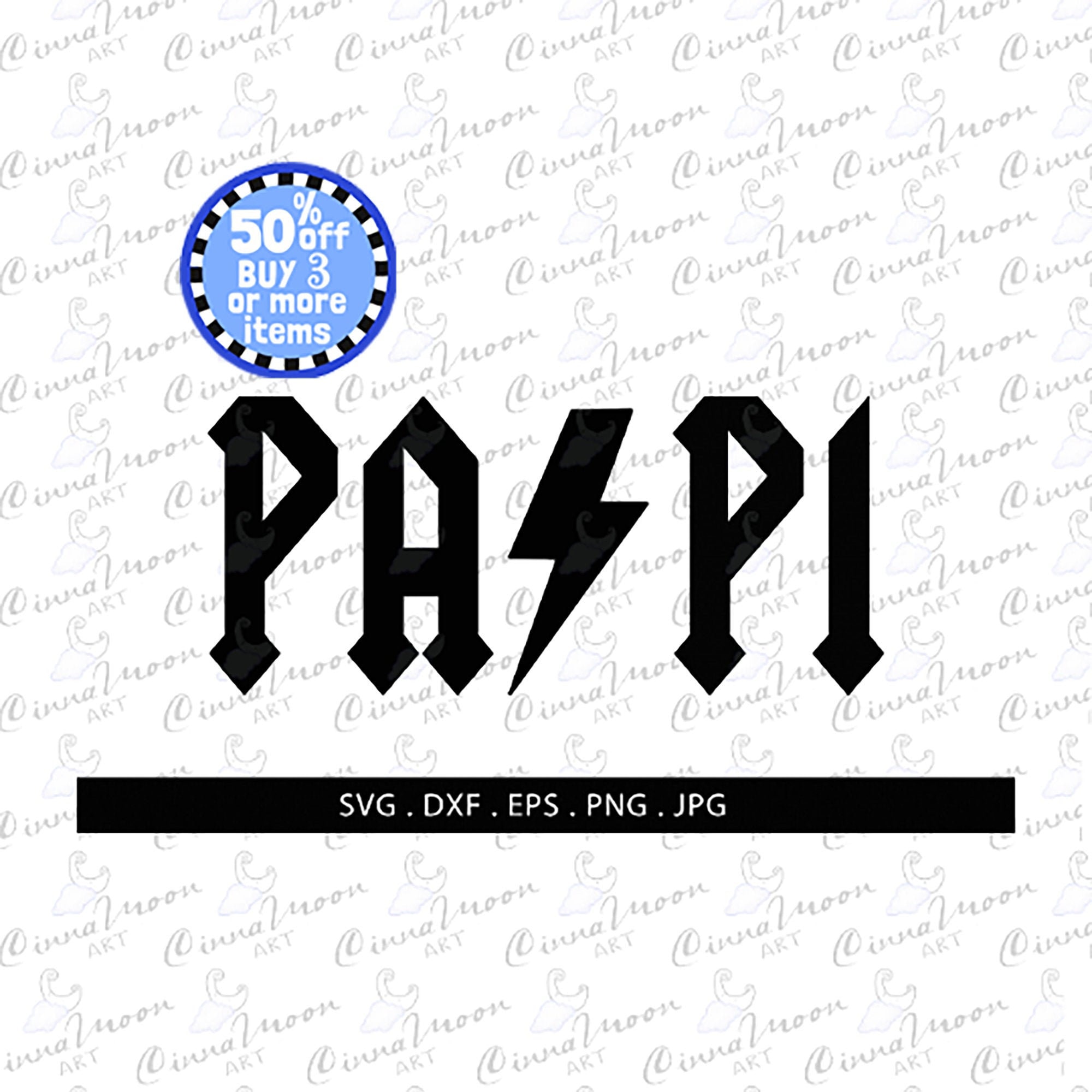 Papi svg-Papi rocks svg-Papi dxf-Papi cut files-Father's | Etsy