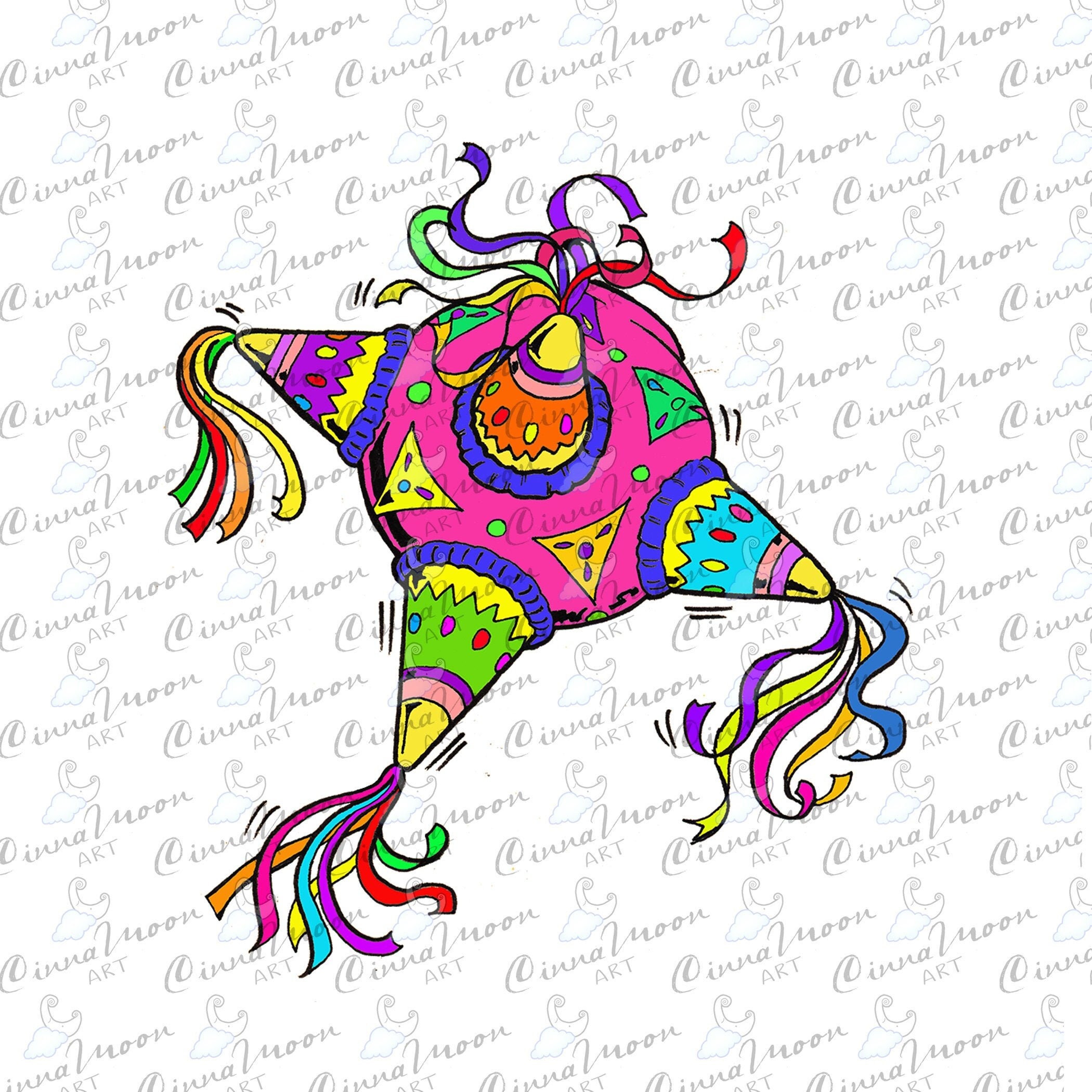 Fiesta Pinata Clipart Images