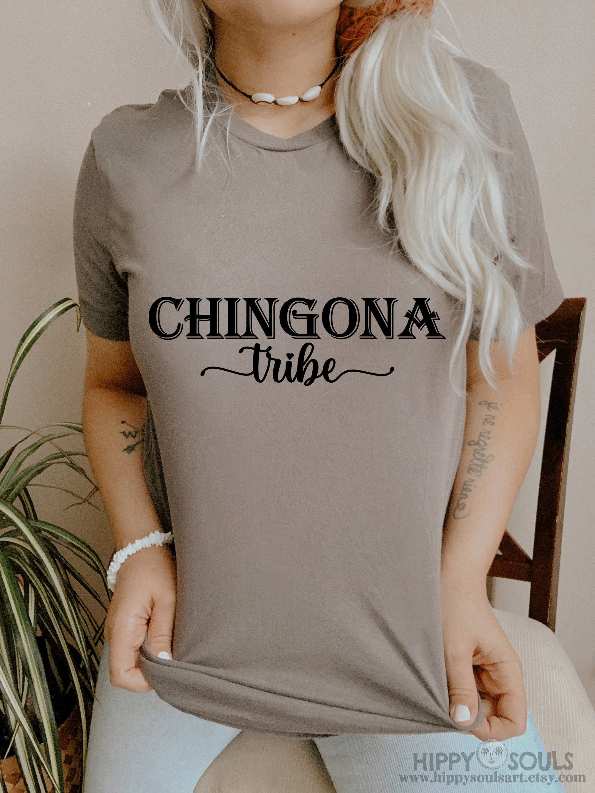 Chingona Tribe Svg-chingona Tribe Dxf-latina Svg-cricut - Etsy