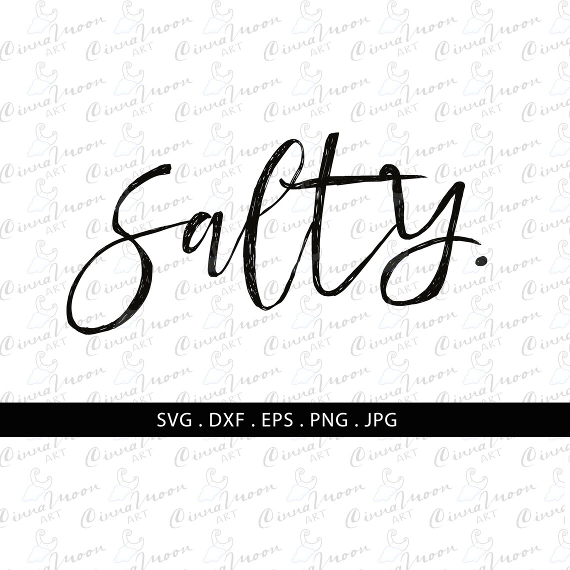 Salty Svg-salty-salty T Shirt-salty Shirt-salty Digital Files-salty ...