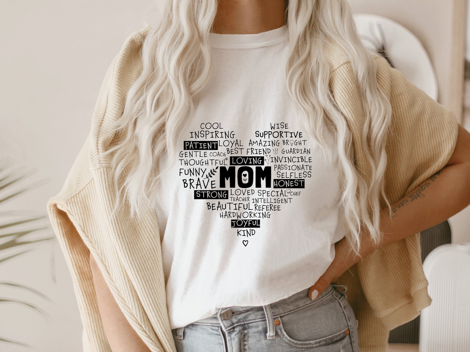 Mom Words Svg-mom Svg-mother's Day Svg-mother Svg-mother - Etsy
