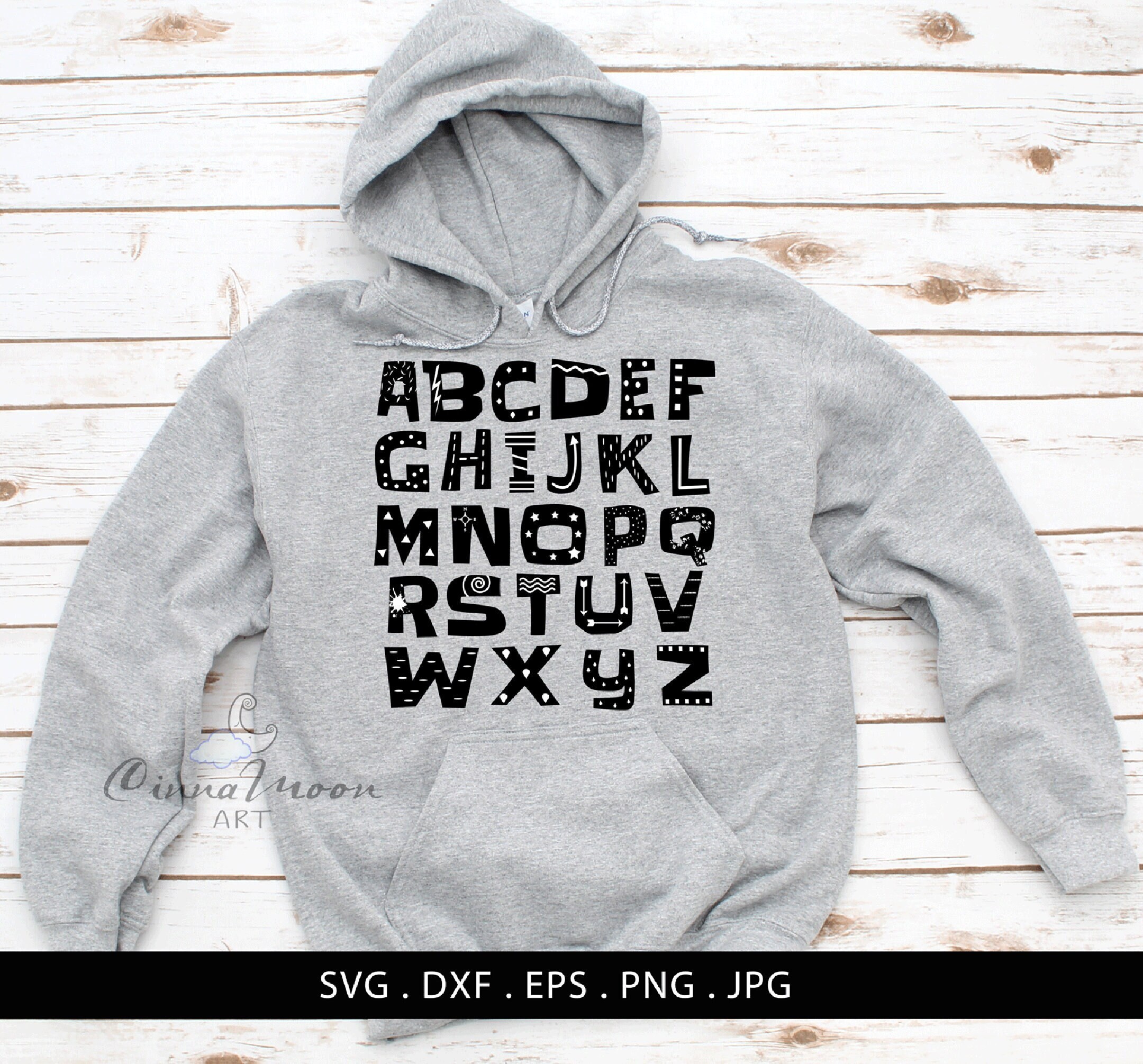 Alphabet Svg-kids Font Svg-alphabet Kids Letters Svg-kids Cut-fun Party ...