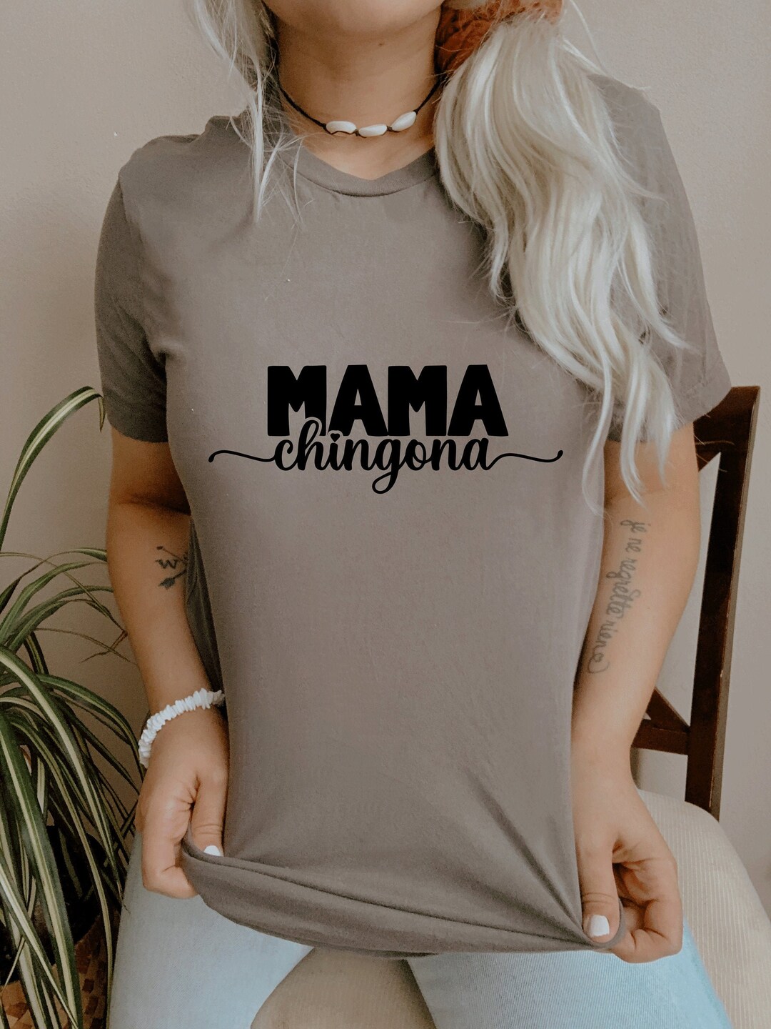 Mama Chingona Svg-mama Chingona Dxf-mama Chingona Cut - Etsy