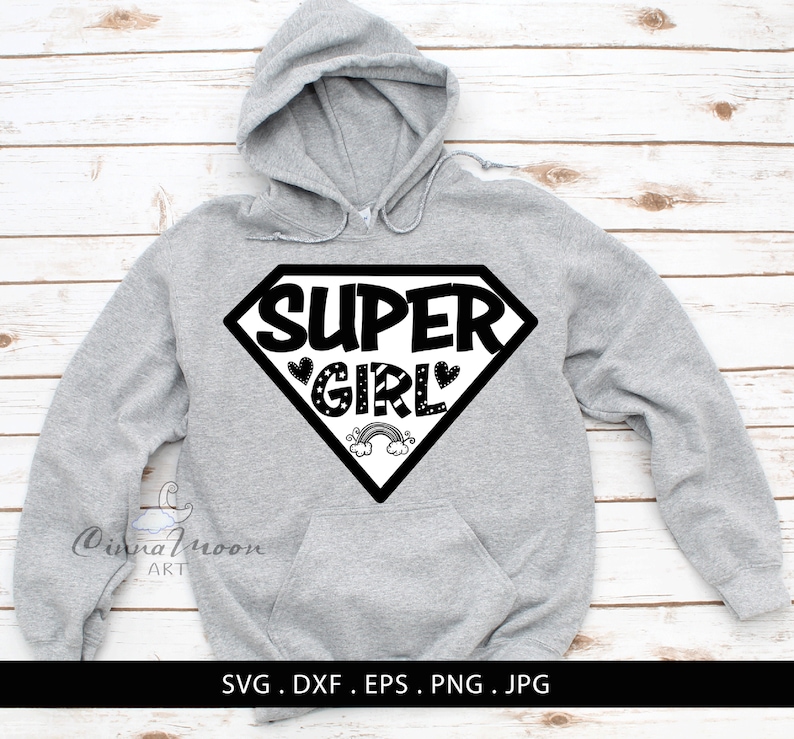 Super Girl Svg-girl Svg-super Girl Png-super Girl Shirt-super - Etsy