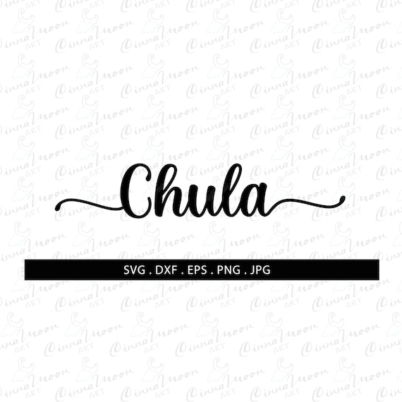 Chula svg-chula cut file for cricut-spanish svg-mexicana - Etsy.de