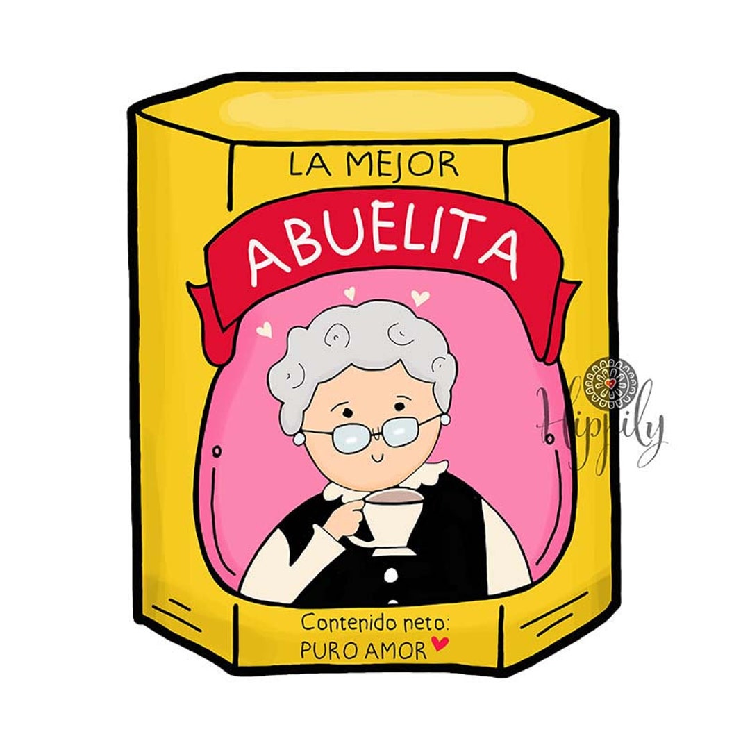 Abuelita Svg-chocolate Abuelita Svg-png-la Mejor Abuelita Svg-mexicana ...