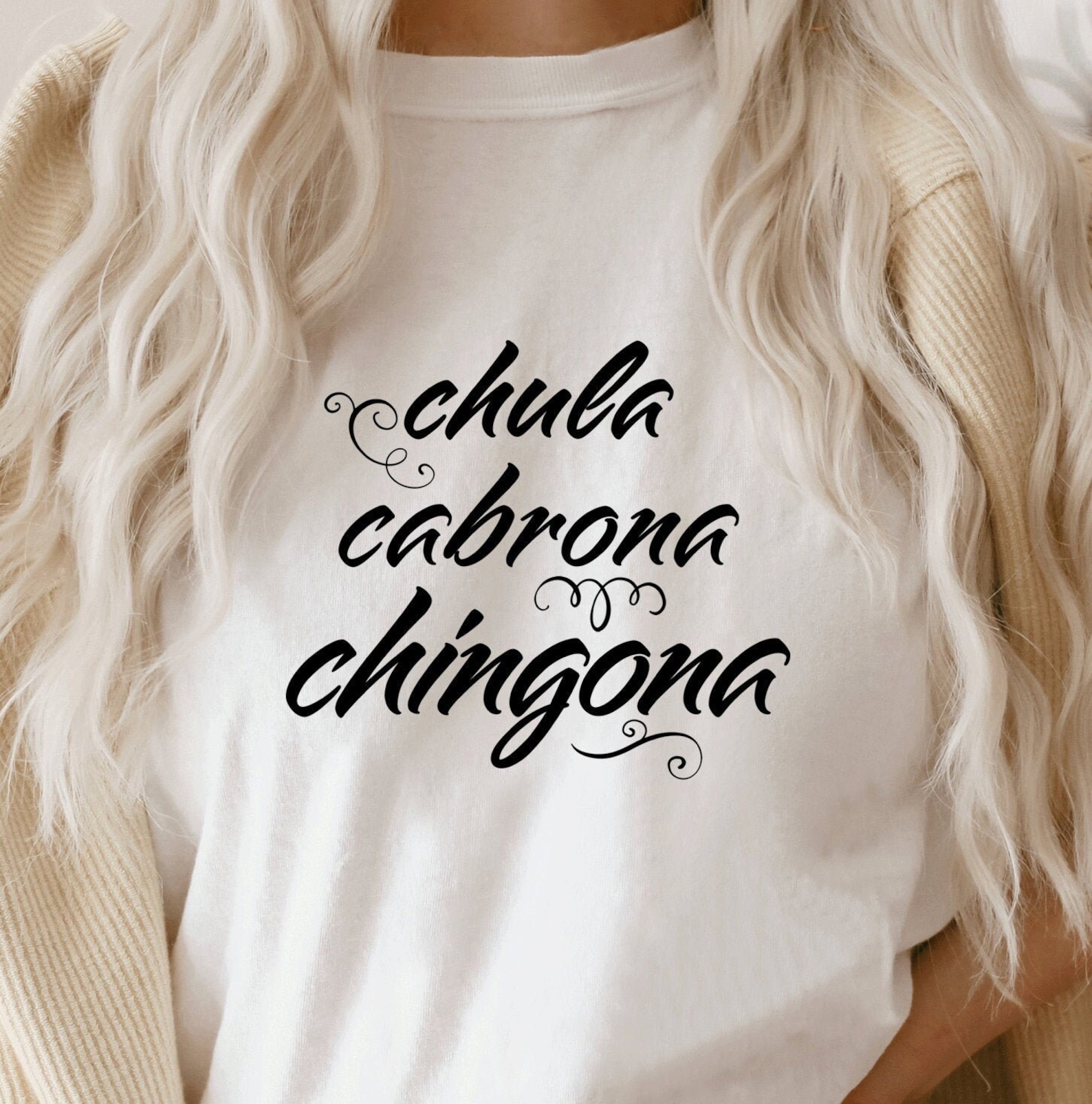 Chula Cabrona Y Chingona Svg-latina Svg-cabrona Svg-chingona Svg ...