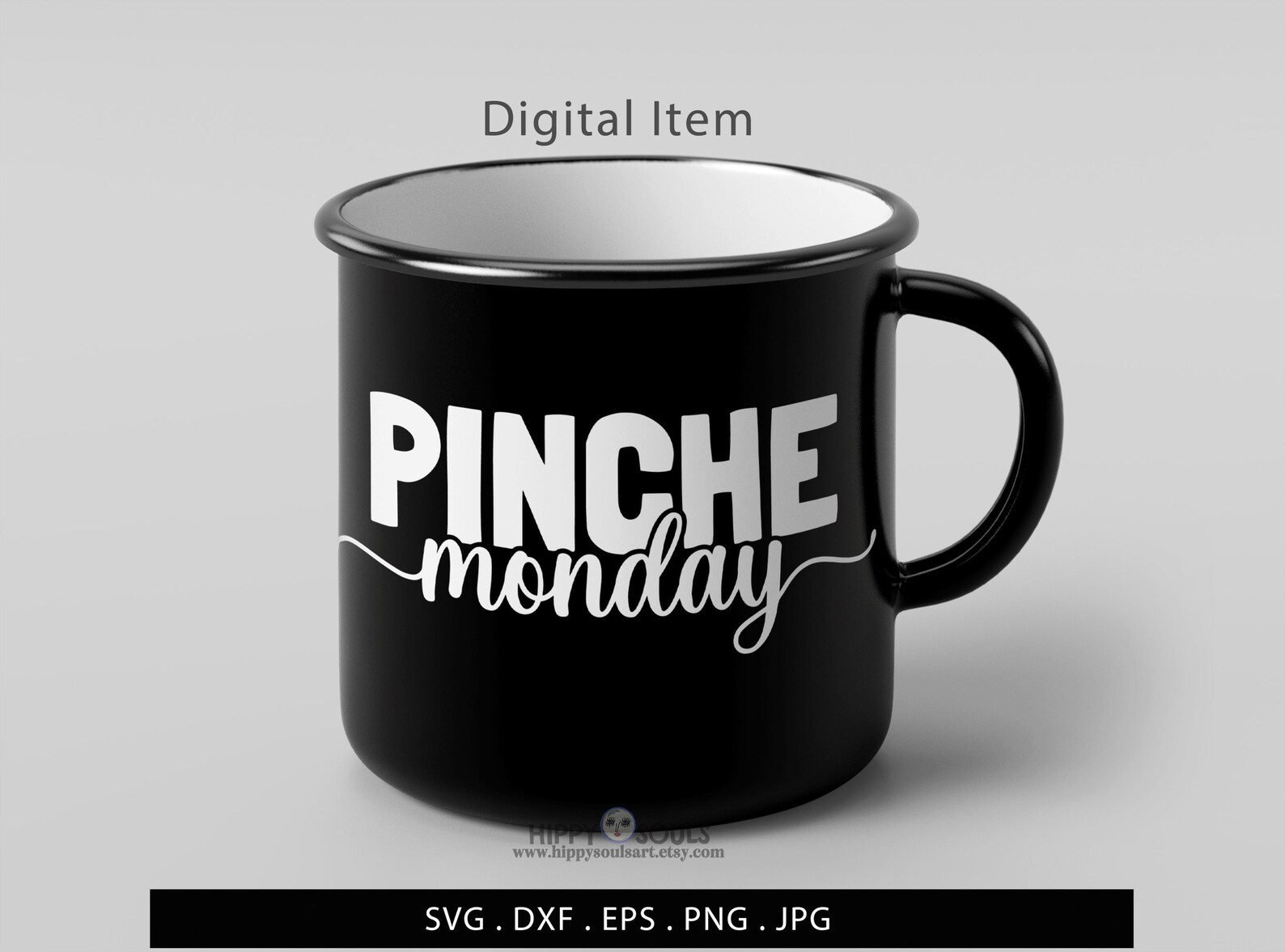 Pinche Monday Svg-png-dxf-svg-lunes Svg-latin Svg-latino | Etsy