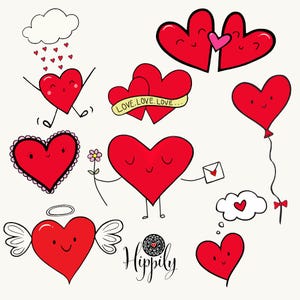 Heart Clipart-svg-png-valentine Hearts-valentine's Day Heartscorazones ...