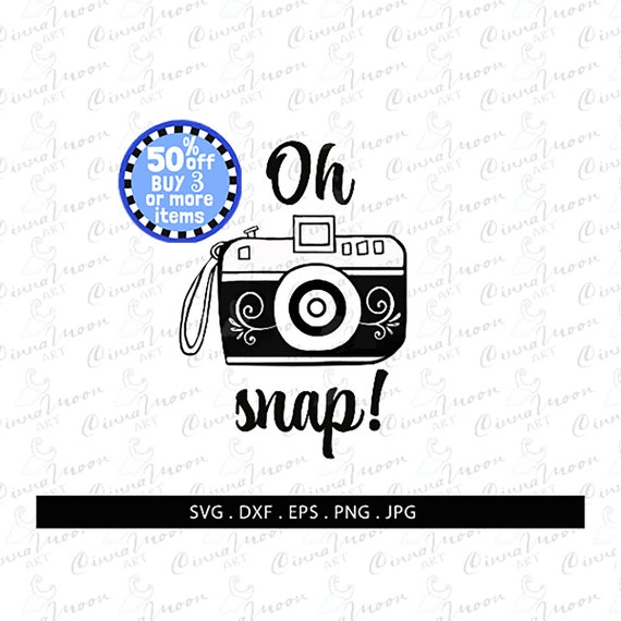 Oh snap svg-Oh snap dxf-Oh snap cut file-Oh snap sign-Oh snap | Etsy
