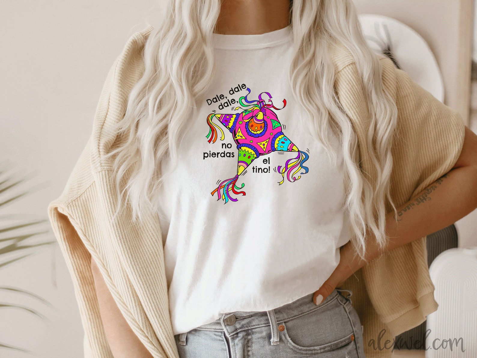 Dale Dale Dale No Pierdas El Tino Svg-piñata Svg-mexican - Etsy