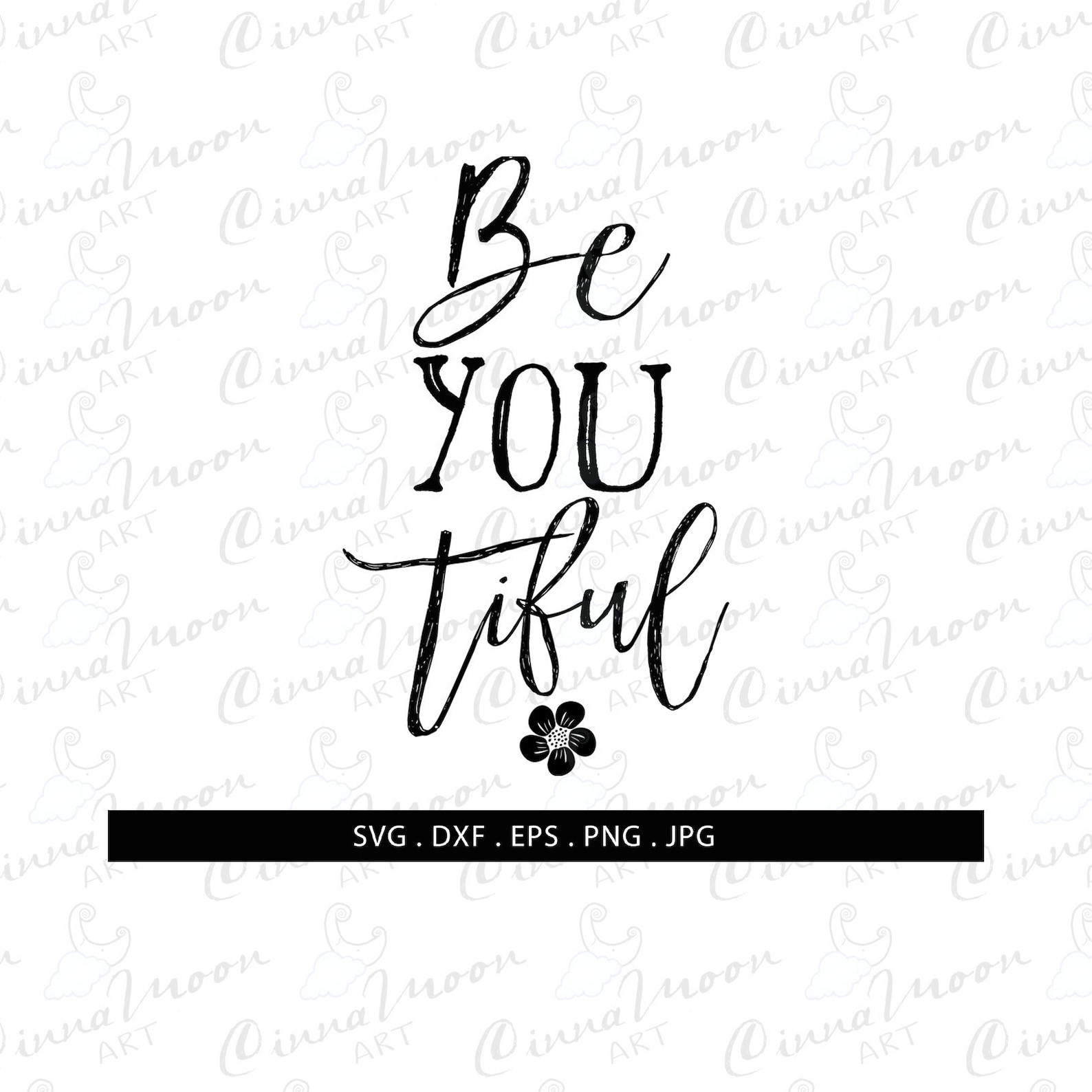 Be You Tiful Svg-beyoutiful Svg-beautiful Svg-self-be You | Etsy