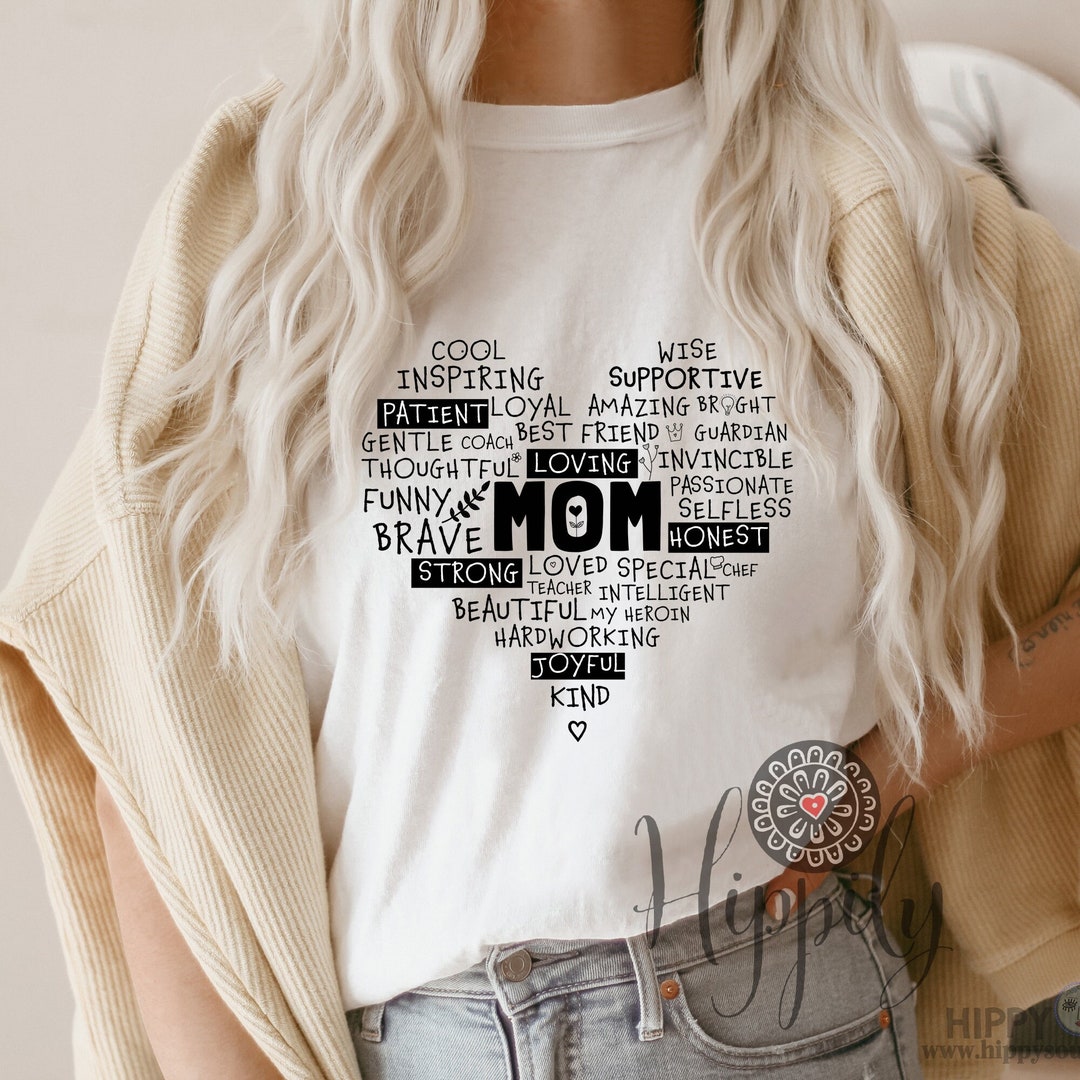 Mom Poem Svg-mom Svg-mother Words-trendy Mom-mother Svg-png-mother's ...