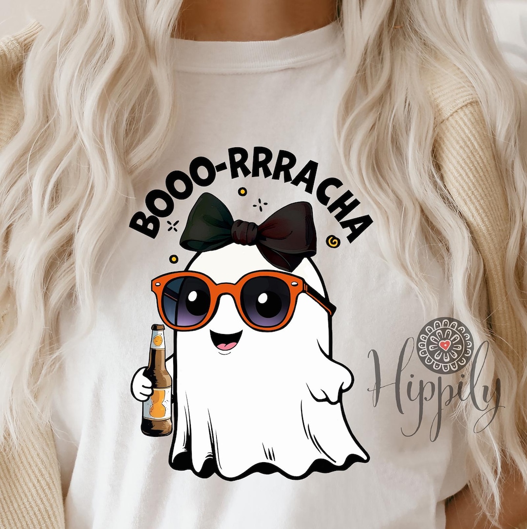 Boo Rracha Png-svg-halloween Costume-latino Halloween-funny Shirt ...