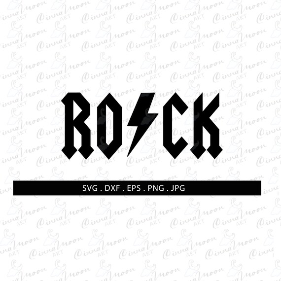 Rock Svg-rock T Shirt-rock Cut File-rock | Etsy