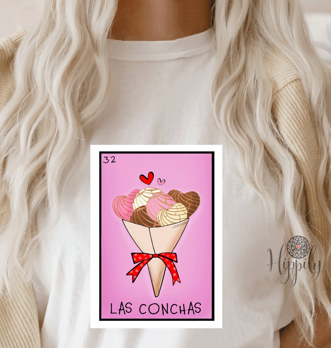 Las Conchas Png-loteria Mexicana Png-loteria-san Valentín-las Conchas ...