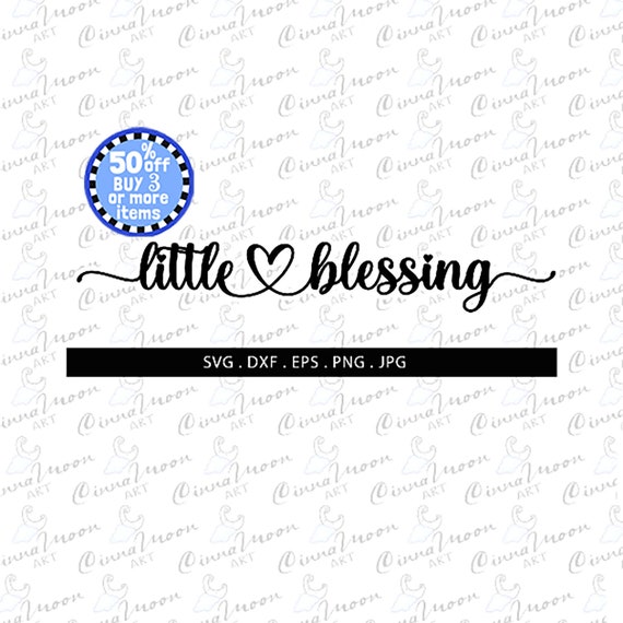 Little blessing svg-little blessing dxf-baby svg-Baby | Etsy