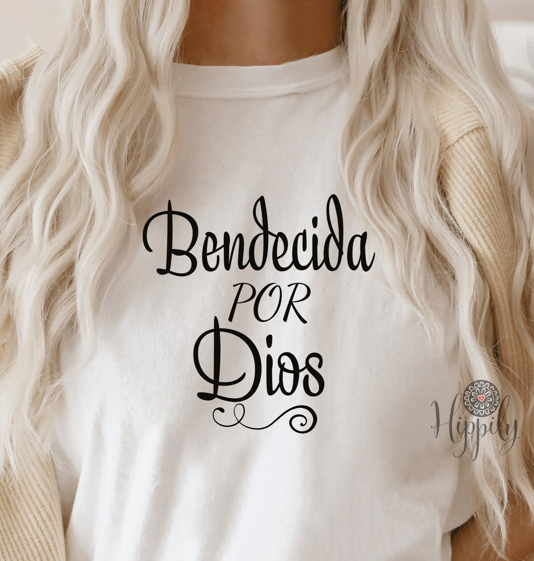 Bendecida Por Dios Svg-png-latina Svg-religoso Svg-religión-dxf ...